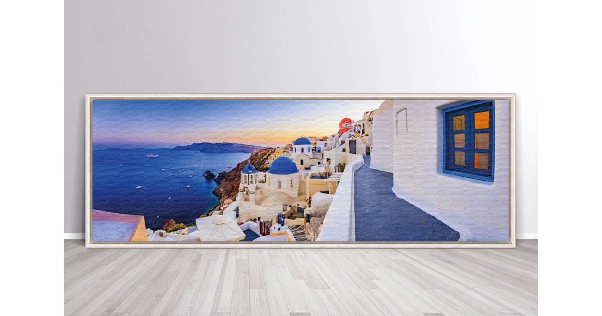 ΗΛΙΟΒΑΣΙΛΕΜΑ ΣΤΗΝ ΟΙΑ - ΠΙΝΑΚΑΣ ΚΑΜΒΑΣ