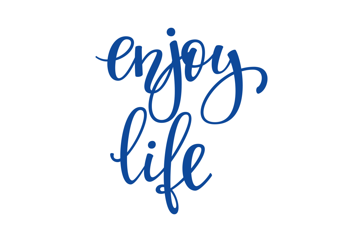 ENJOY LIFE - ΑΥΤΟΚΟΛΛΗΤΟ ΤΟΙΧΟΥ