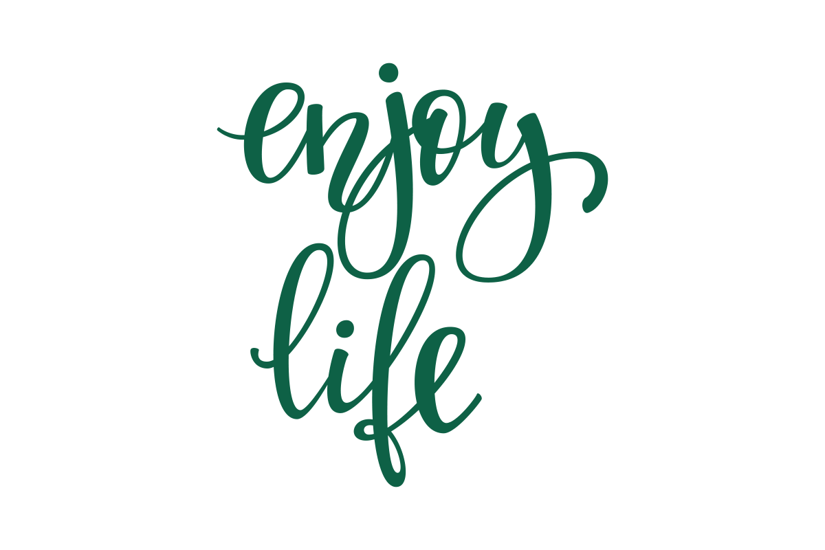 ENJOY LIFE - ΑΥΤΟΚΟΛΛΗΤΟ ΤΟΙΧΟΥ