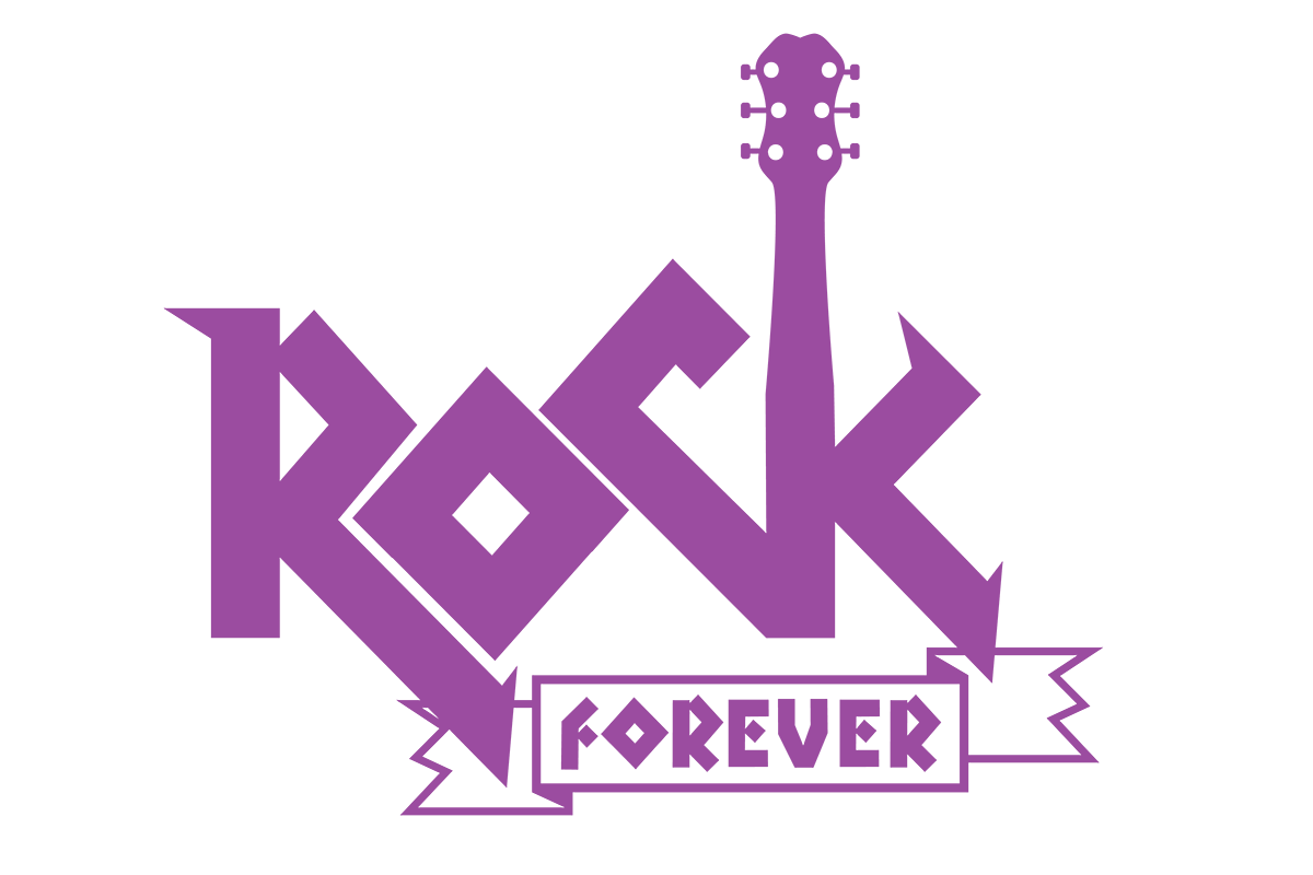 ROCK FOR EVER - ΑΥΤΟΚΟΛΛΗΤΟ ΤΟΙΧΟΥ
