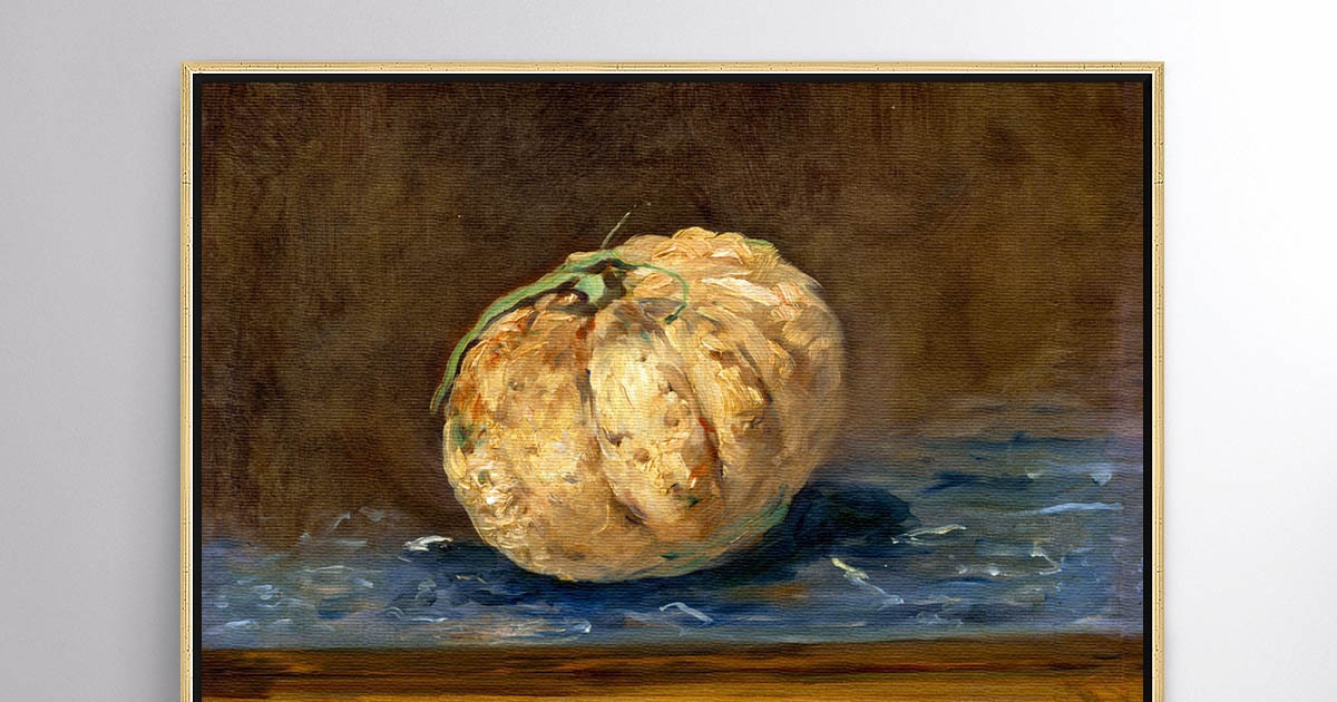 THE MELON - EDOUARD MANET - ΠΙΝΑΚΑΣ ΚΑΜΒΑΣ