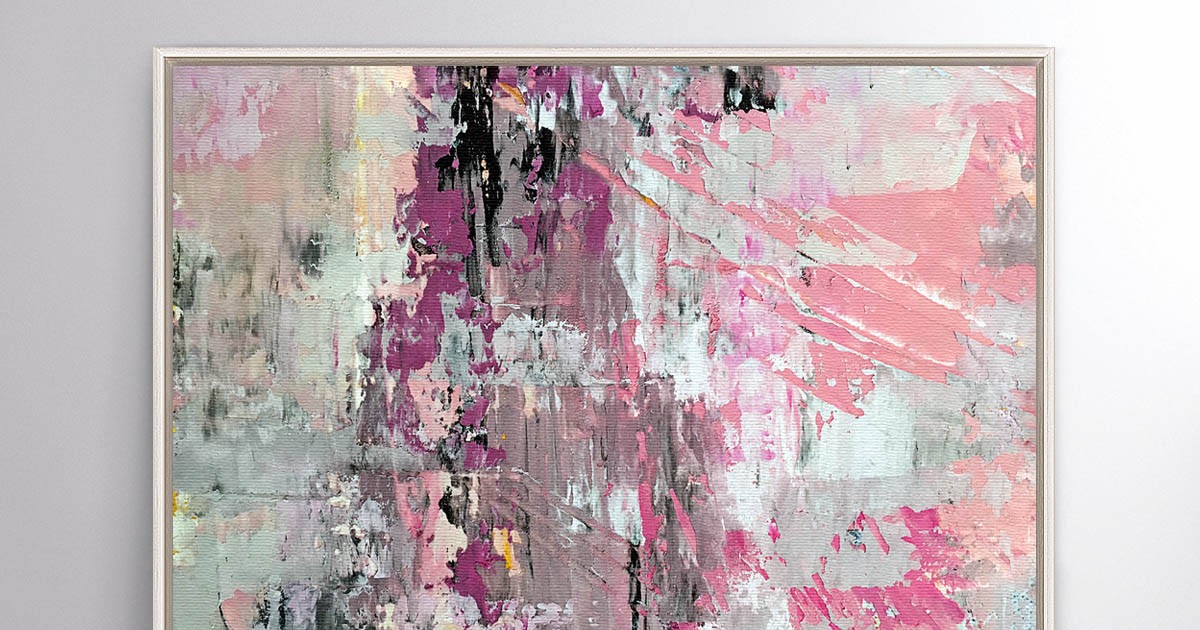 ΡΟΖ ΦΑΝΤΑΣΙΩΣΗ - ΠΙΝΑΚΑΣ ΚΑΜΒΑΣ