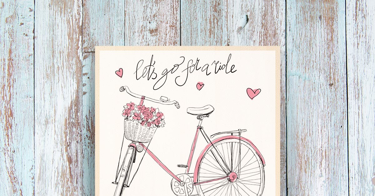 LET'S GO FOR A RIDE - ΞΥΛΙΝΟ ΠΟΣΤΕΡ